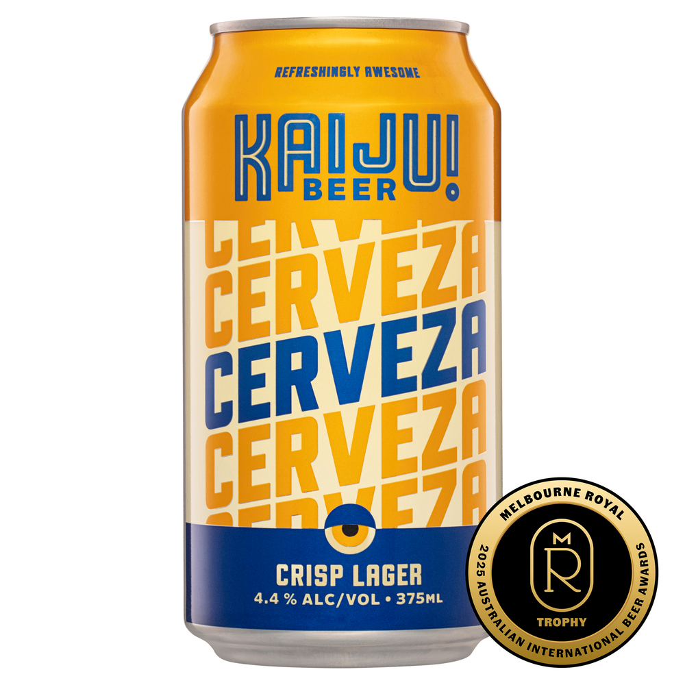 CERVEZA CRISP LAGER – Kaiju! Beer
