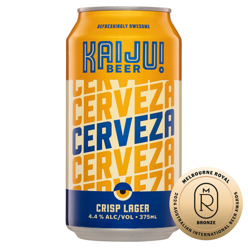 CERVEZA CRISP LAGER – Kaiju! Beer