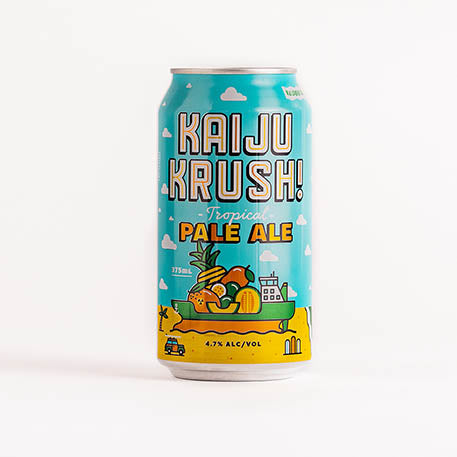 KAIJU KRUSH! TROPICAL PALE ALE – Kaiju! Beer