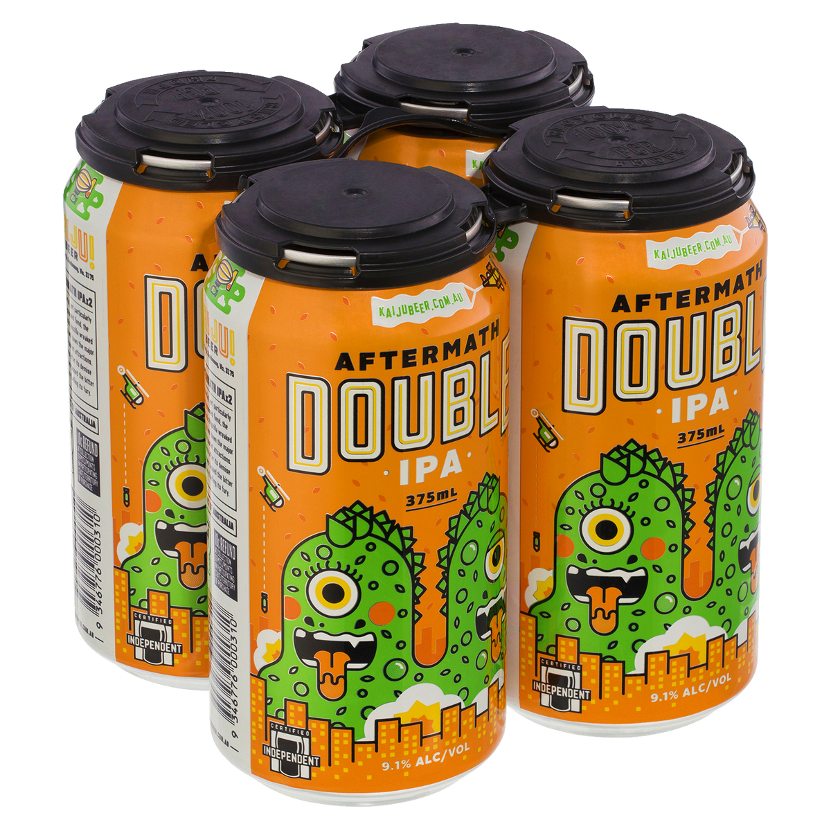 AFTERMATH DOUBLE IPA – Kaiju! Beer