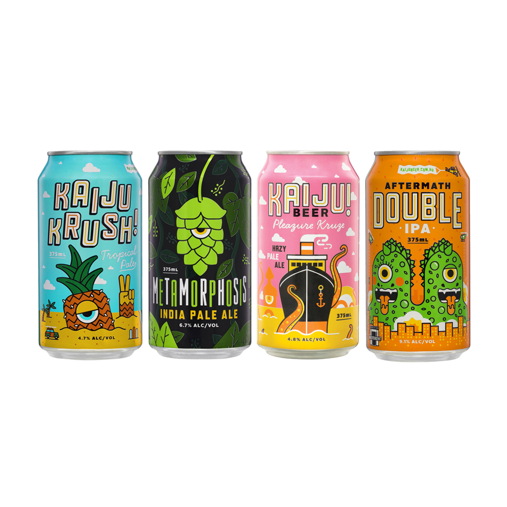 KAIJU! STARTER PACK – Kaiju! Beer