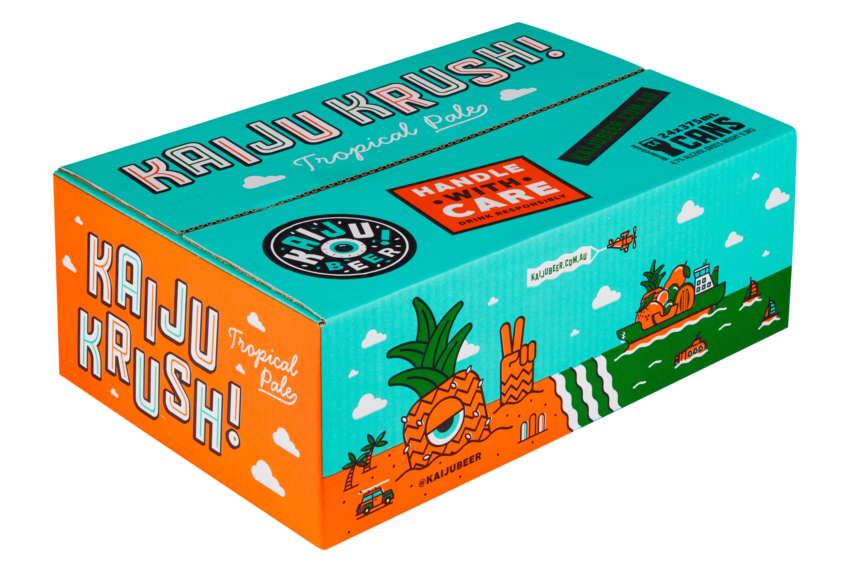 KAIJU KRUSH! TROPICAL PALE ALE – Kaiju! Beer