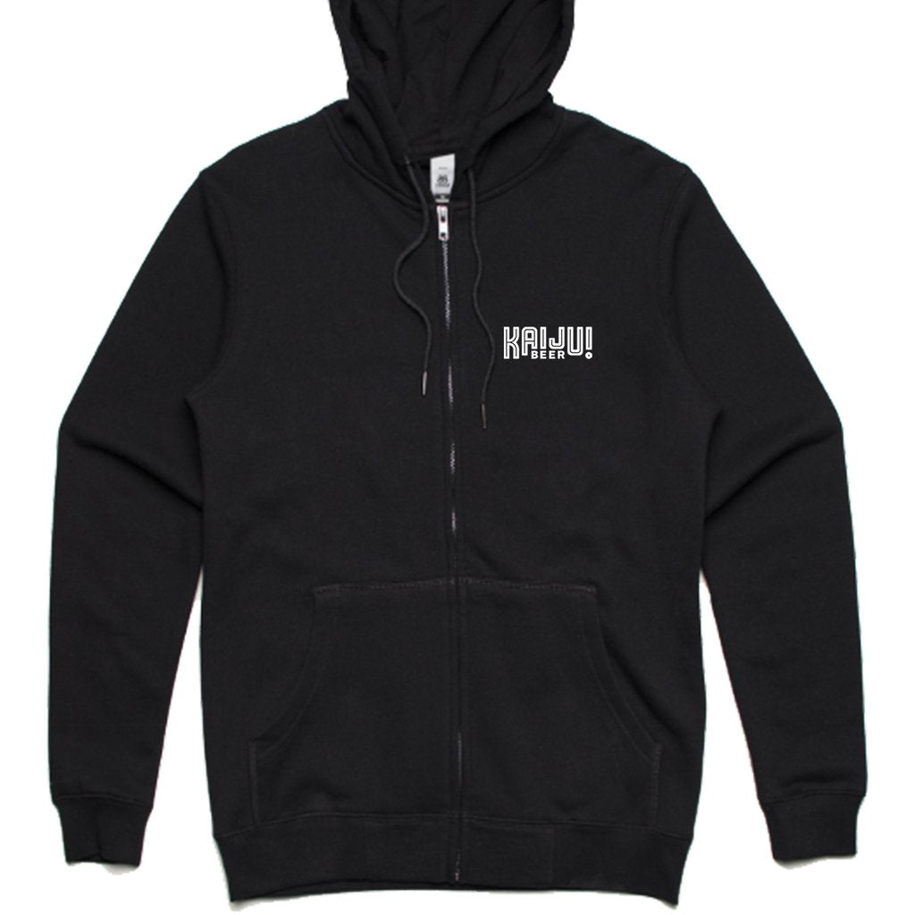 META HOP ZIPPER HOODIE – Kaiju! Beer