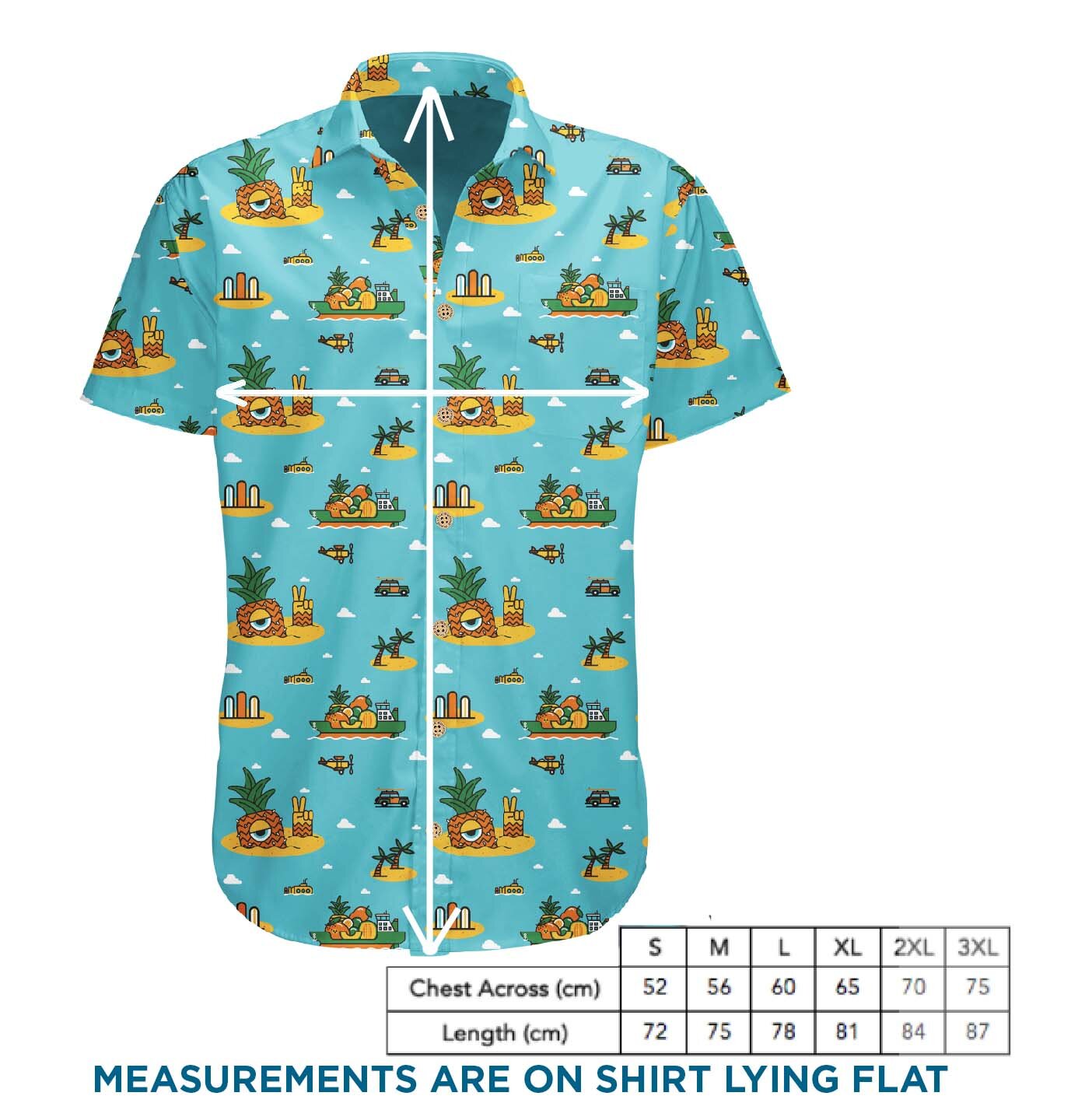 TROPICAL KRUSH! SHIRT – Kaiju! Beer