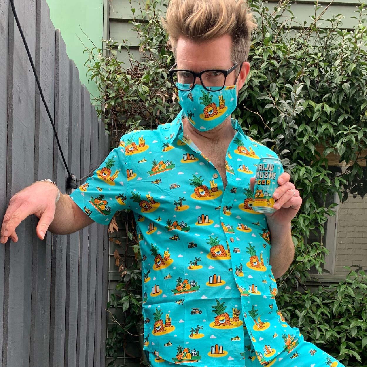 TROPICAL KRUSH! SHIRT – Kaiju! Beer